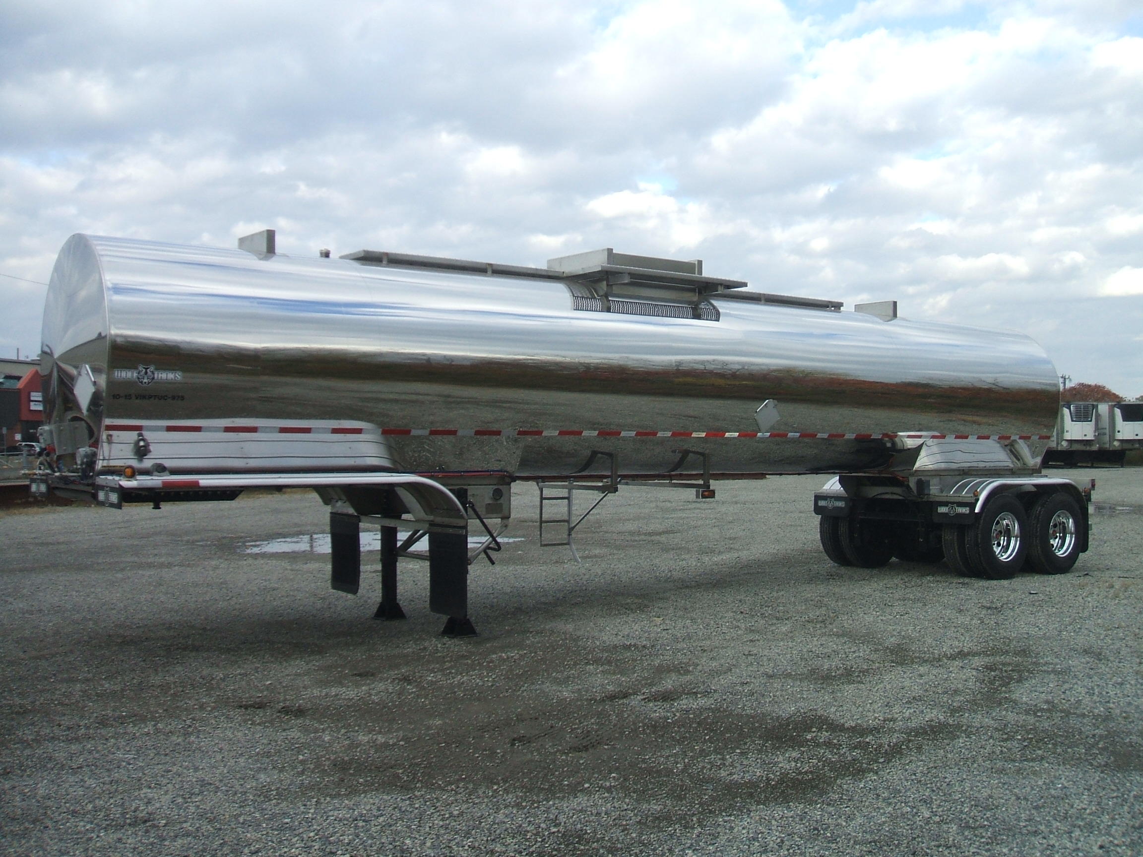 NEW WOLF 7200 USG SS316 TC-407 TANDEM CHEMICAL TANKER